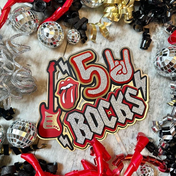 Rock N Roll Decor - Etsy