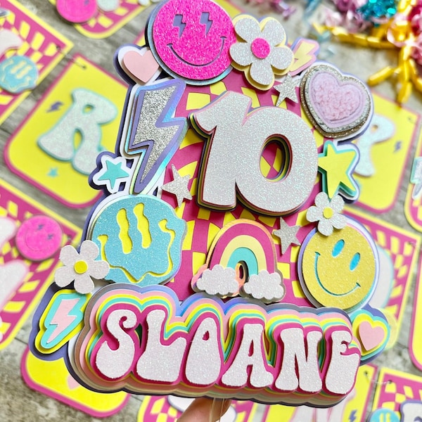 Preppy Banner - Etsy