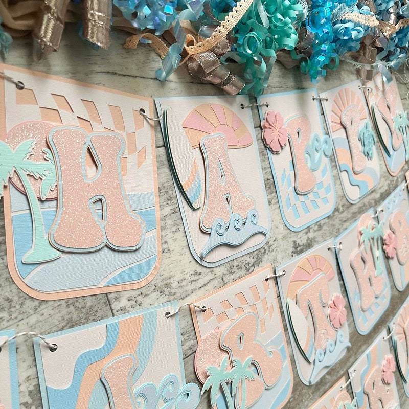 Retro Beach Decor - Etsy