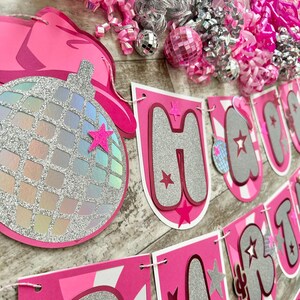 Disco Cowgirl Lets Go Girls Space Cowgirl First Rodeo Theme Birthday ...