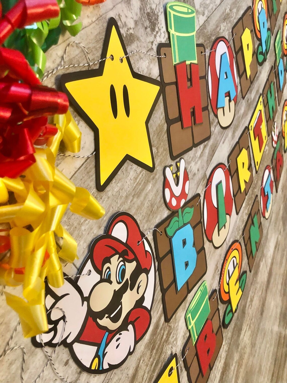 Vintage Sewer Pipe Brothers Birthday Banner - Etsy