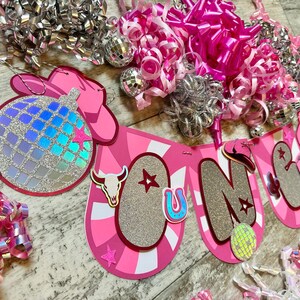 Disco Cowgirl Space Cowgirl Let's Go Girls First Rodeo Theme ONE ...