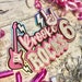 One Rocks Rock N Roll Born to Rock Pink Theme Cake Topper - Etsy