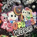 Dandy's World Cake Topper - Etsy