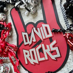 One Rocks Born to Rock Free Tattoos Pour Some Sugar Personalized Rock ...