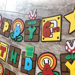 Vintage Sewer Pipe Brothers Birthday Banner - Etsy
