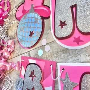 Disco Cowgirl Lets Go Girls Space Cowgirl First Rodeo Theme Birthday ...