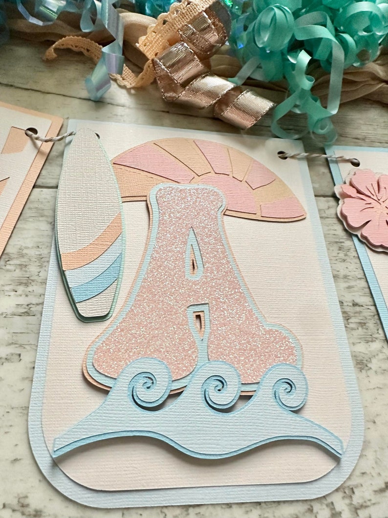 Retro Beach Hippie Boho Surfs up Checkered Vintage Birthday Banner - Etsy