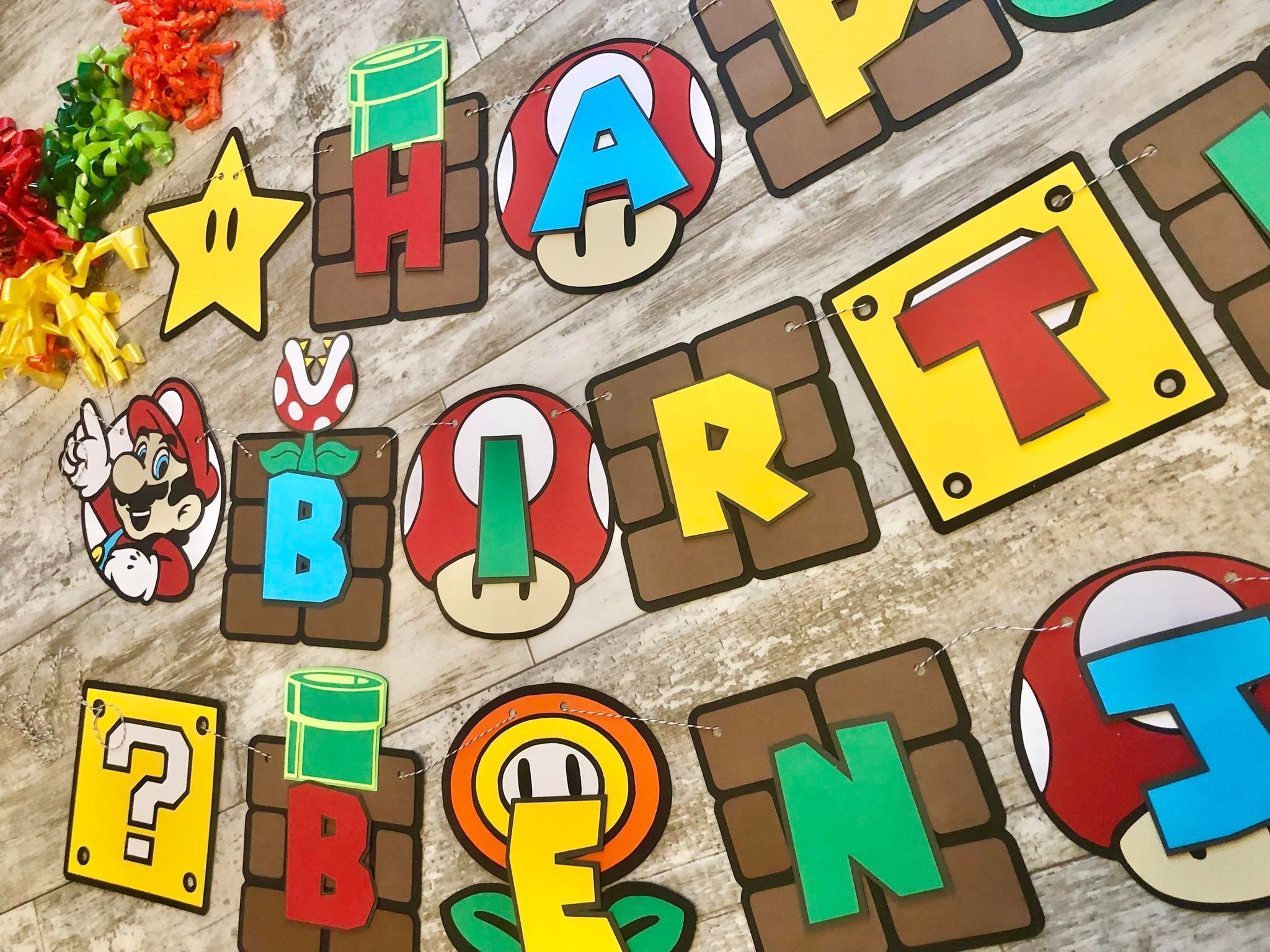 Vintage Sewer Pipe Brothers Birthday Banner - Etsy