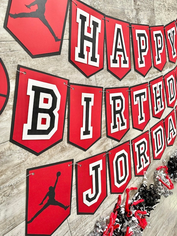 Chicago Bulls Birthday Party