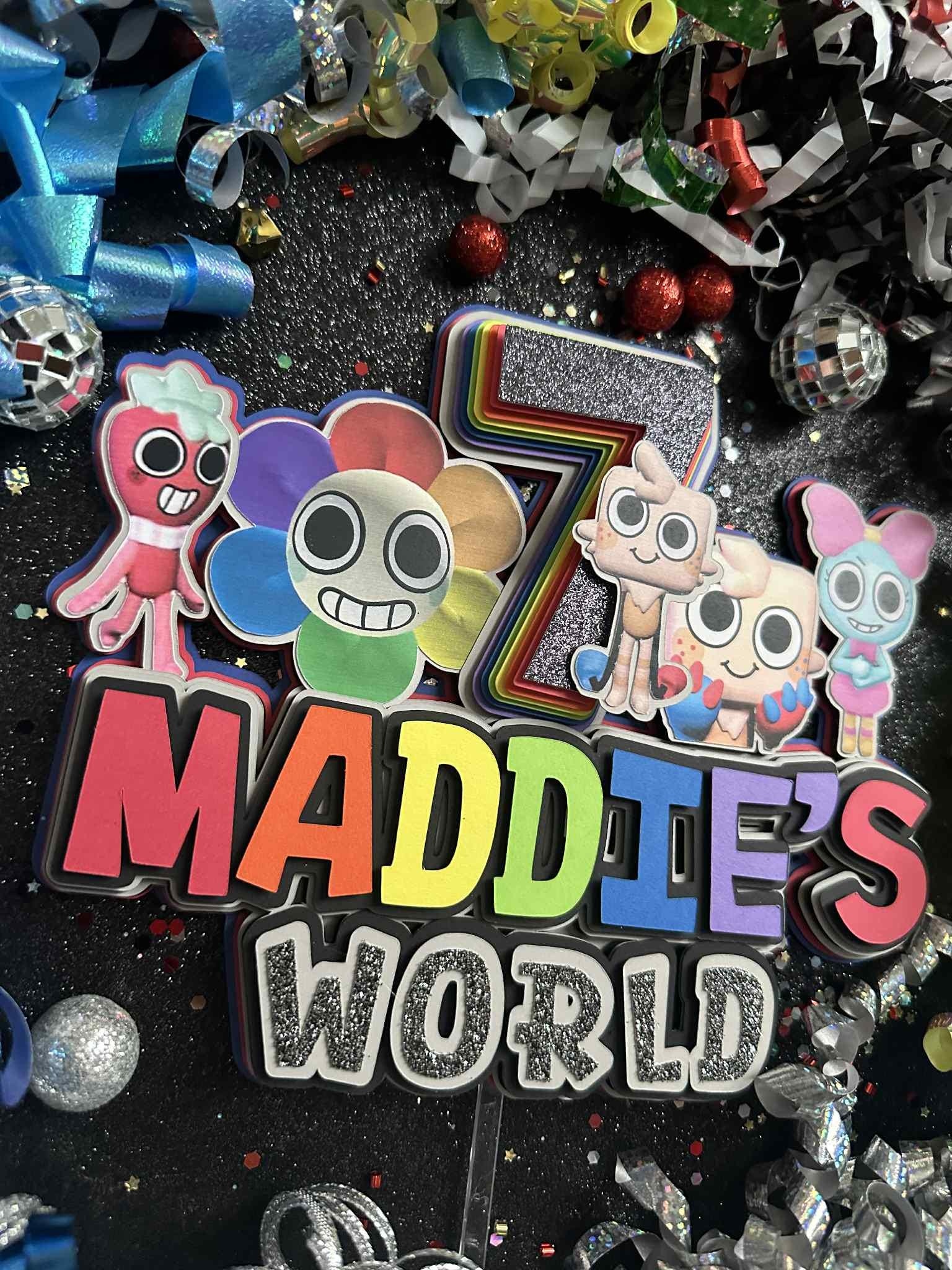Dandy's World Cake Topper - Etsy