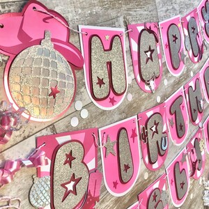 Disco Cowgirl Lets Go Girls Space Cowgirl First Rodeo Theme Birthday ...
