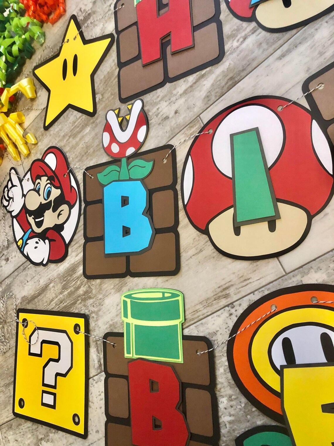 Vintage Sewer Pipe Brothers Birthday Banner - Etsy