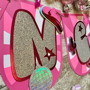 Disco Cowgirl Space Cowgirl Let's Go Girls First Rodeo Theme ONE ...