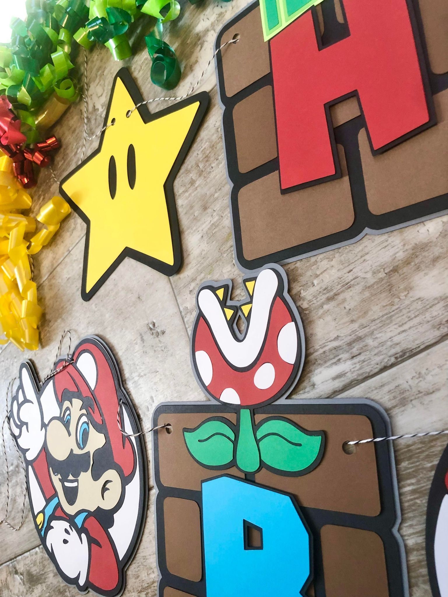 Vintage Sewer Pipe Brothers Birthday Banner - Etsy