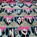 Drippy Ice Cream Drip Baseball Graffiti Birthday Banner - Etsy
