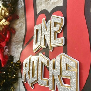 One Rocks Born to Rock Free Tattoos Pour Some Sugar Personalized Rock ...