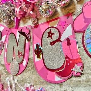 Disco Cowgirl Space Cowgirl Let's Go Girls First Rodeo Theme ONE ...