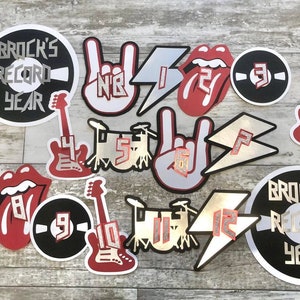 Rock N Roll One Rocks Record Year 1st First World Tour Monthly ...