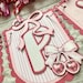 Coquette Bows Cherry Cherries Pink Red Birthday Banner - Etsy