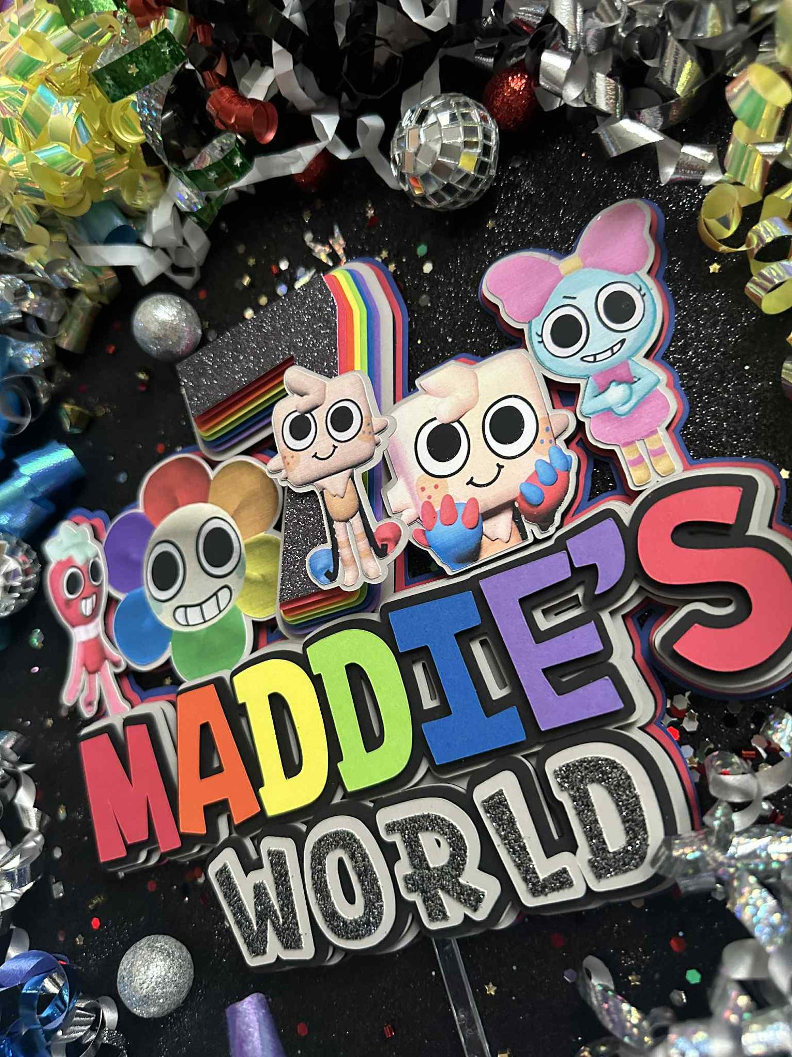 Dandy's World Cake Topper - Etsy