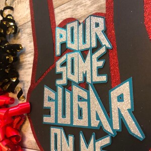 One Rocks Born to Rock Free Tattoos Pour Some Sugar Personalized Rock ...