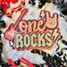 One Rocks Rock N Roll Born to Rock Theme Cake Topper - Etsy