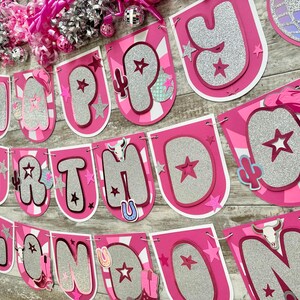 Disco Cowgirl Lets Go Girls Space Cowgirl First Rodeo Theme Birthday ...