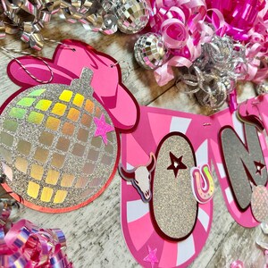 Disco Cowgirl Space Cowgirl Let's Go Girls First Rodeo Theme ONE ...