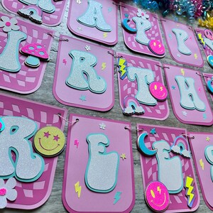 Preppy Patch Party Birthday Banner - Etsy