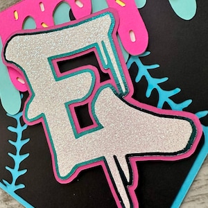Drippy Ice Cream Drip Baseball Graffiti Birthday Banner - Etsy