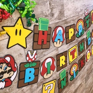 Vintage Sewer Pipe Brothers Birthday Banner - Etsy