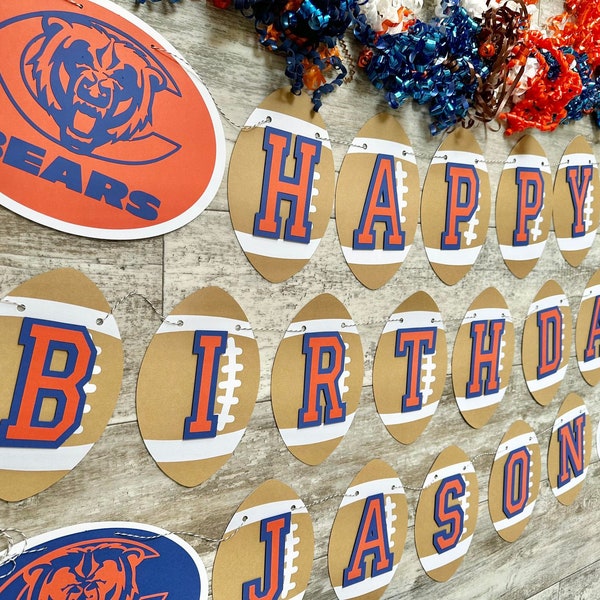 Chicago Bears - Etsy