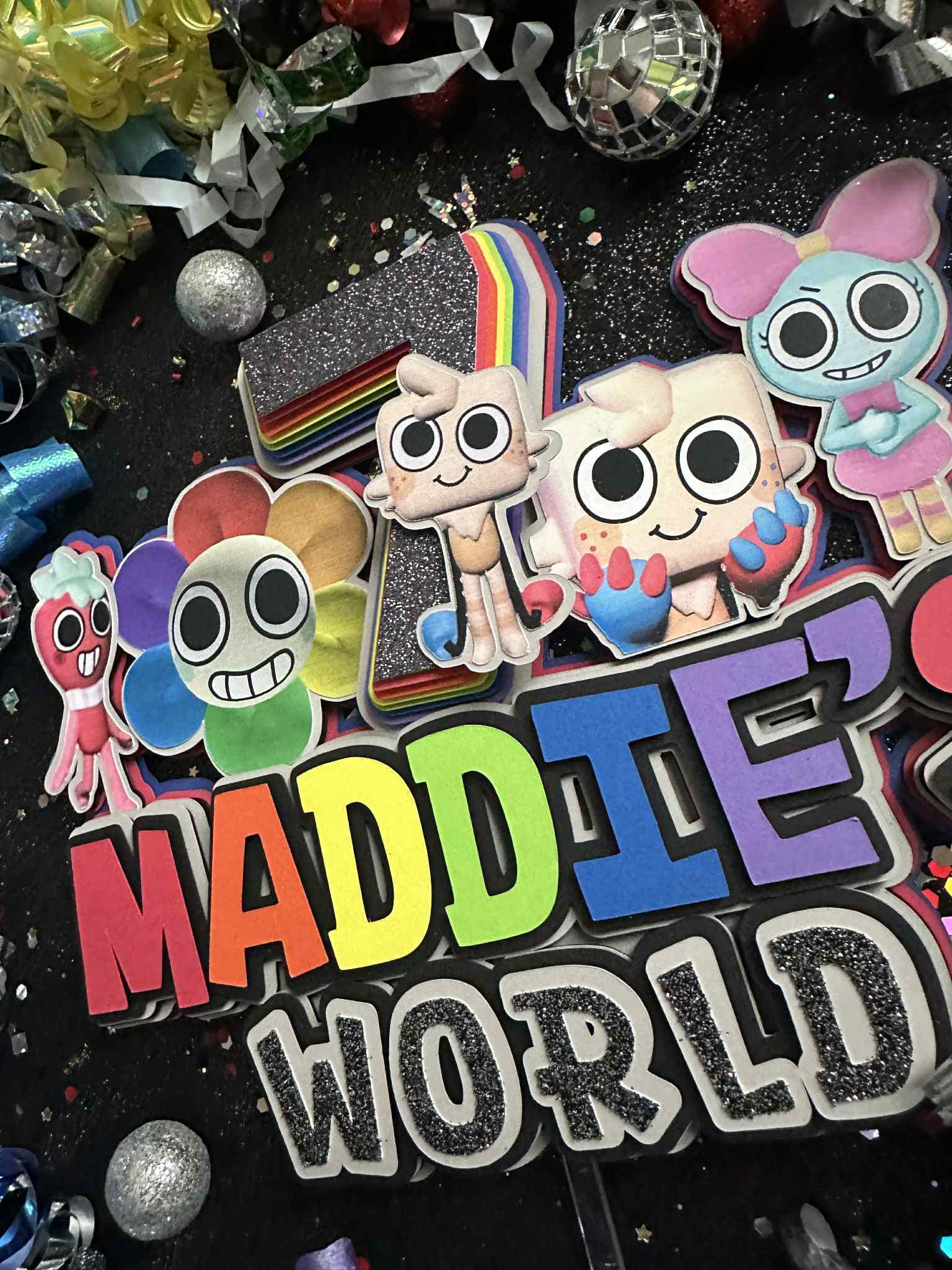 Dandy's World Cake Topper - Etsy