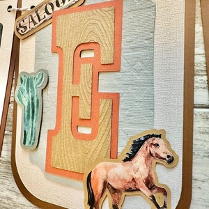 How the West Was ONE Cowboy Wild West First Rodeo Theme Birthday Party ...