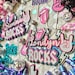Girls Rock Rockstar Rock N Roll One Rocks Cake Topper & Cupcake Toppers ...