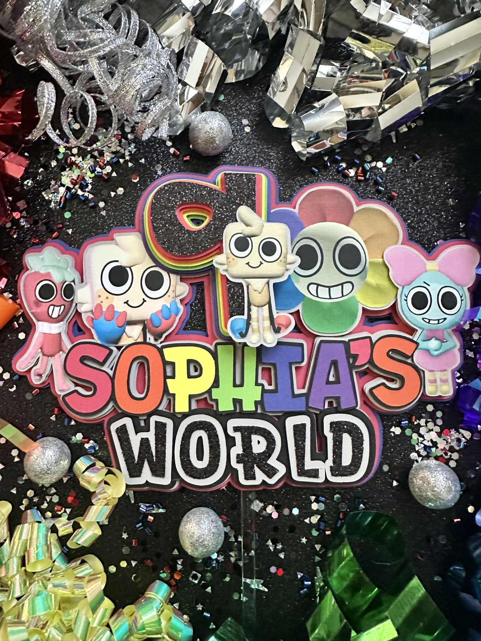 Dandy's World Cake Topper - Etsy