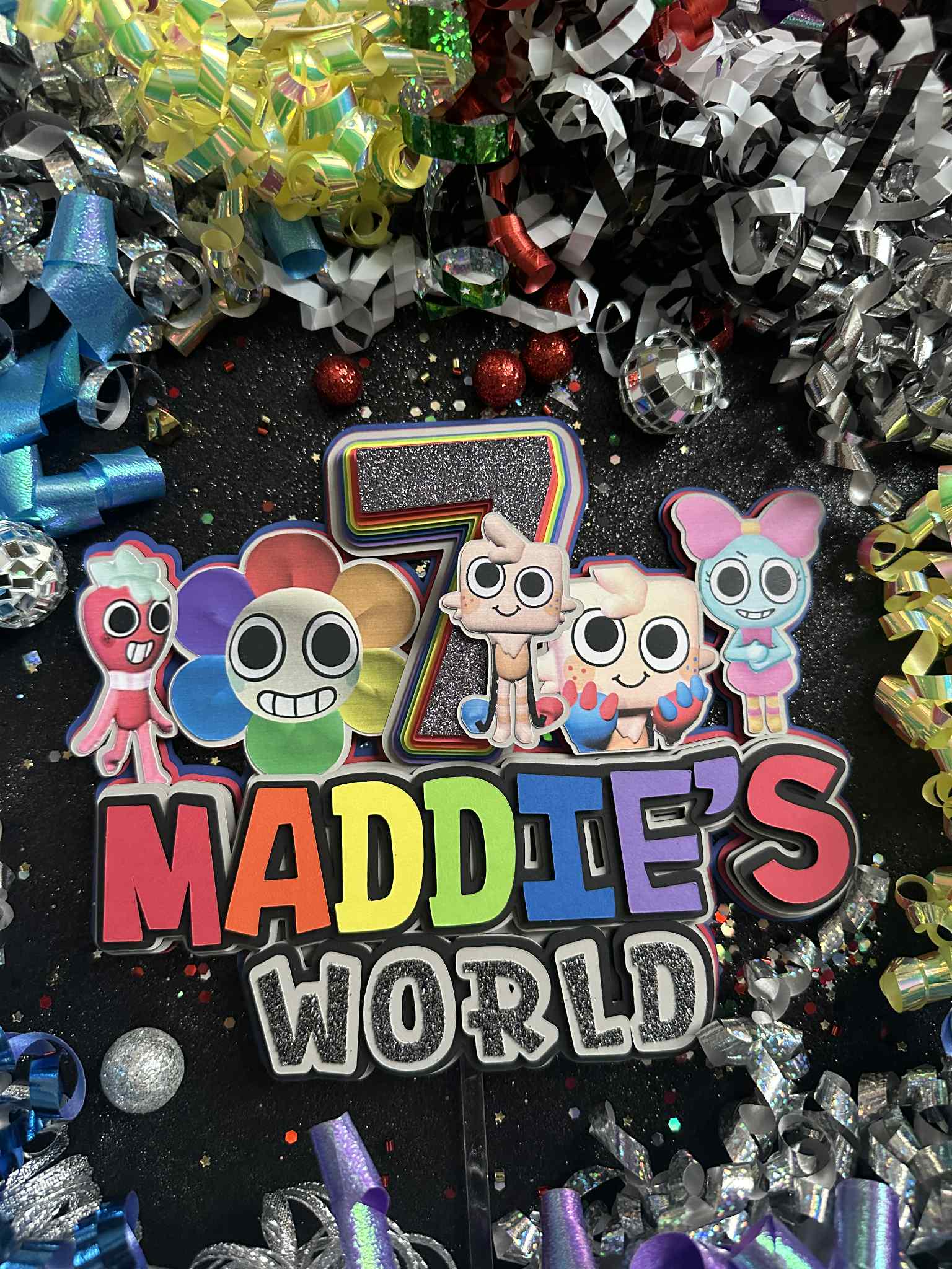 Dandy's World Cake Topper - Etsy