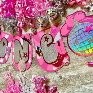 Disco Cowgirl Space Cowgirl Let's Go Girls First Rodeo Theme ONE ...