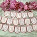 Coquette Bows Cherry Cherries Pink Red Birthday Banner - Etsy
