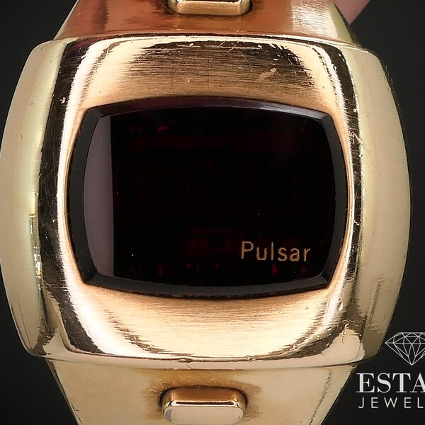 Vintage Led Watch - Etsy