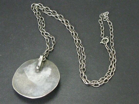 Vintage Sterling Signed PD Turquoise Navajo Shadowbox… - Gem