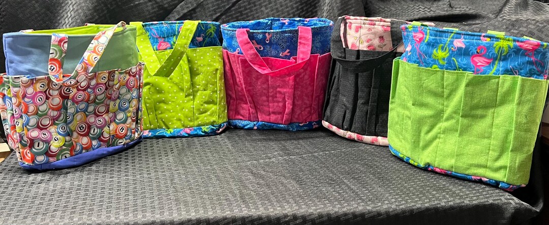 BINGO/CRAFT BAGS - Etsy