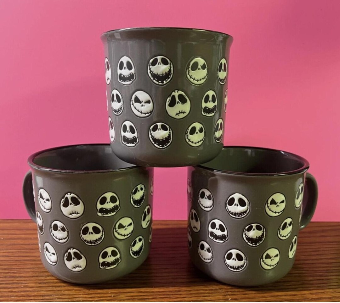 Jack Skellington Ceramic Mug - Etsy