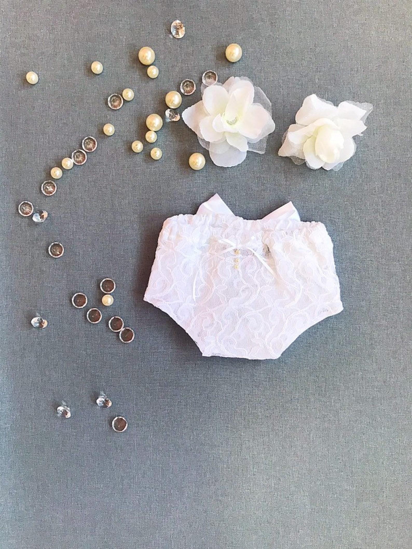 Venus Baby Girl's Diaper Cover White Lace Panties Lace - Etsy