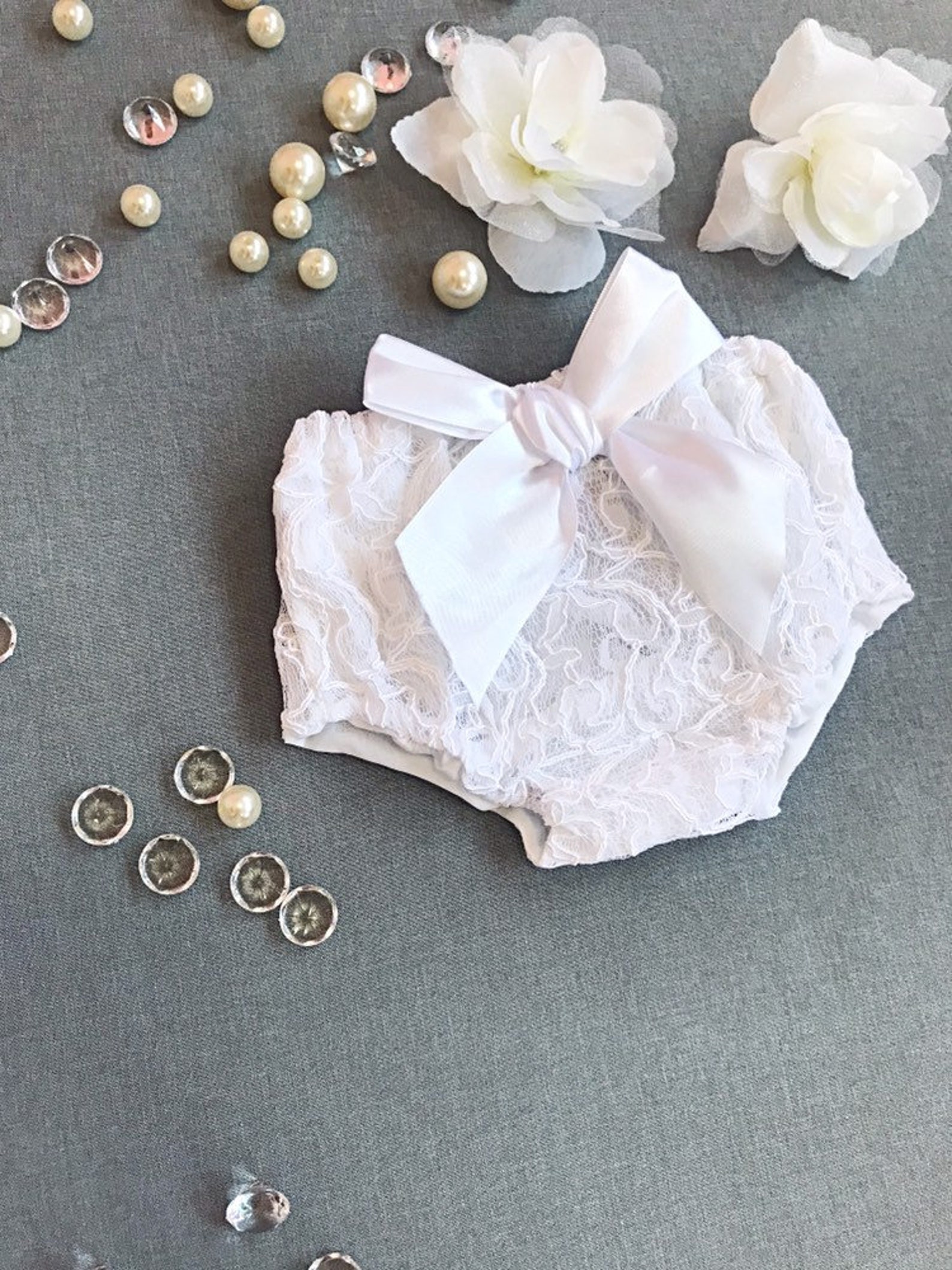 Venus Baby Girl's Diaper Cover White Lace Panties Lace | Etsy