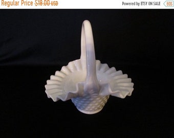 Fenton basket | Etsy