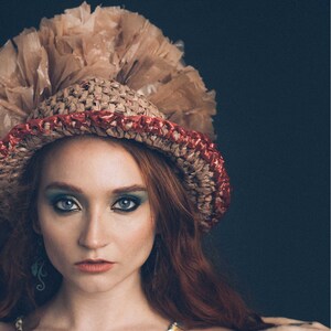 Poofy Hat - Etsy