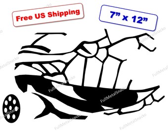 A10 warthog decal | Etsy