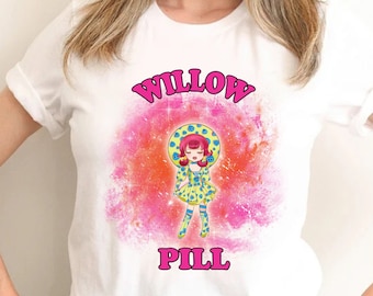Willow Pill Shirt - Etsy